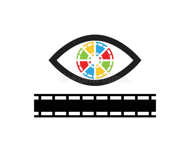 Eye Vision Logo Vector Template Stock Vector - Illustration of view ...