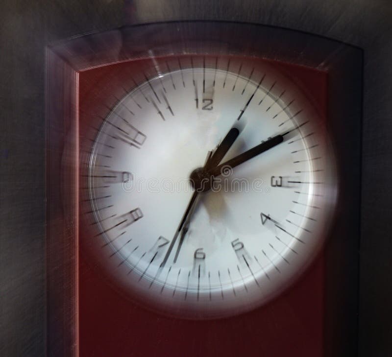 Eye vision view of a clock stock image. Image of time - 110357141