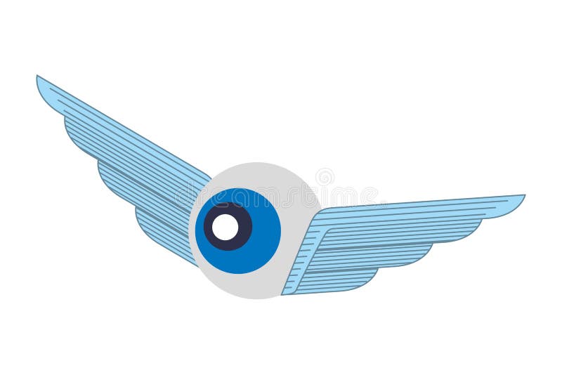 Tattoo Eyeball Wings Stock Illustrations – 35 Tattoo Eyeball Wings ...