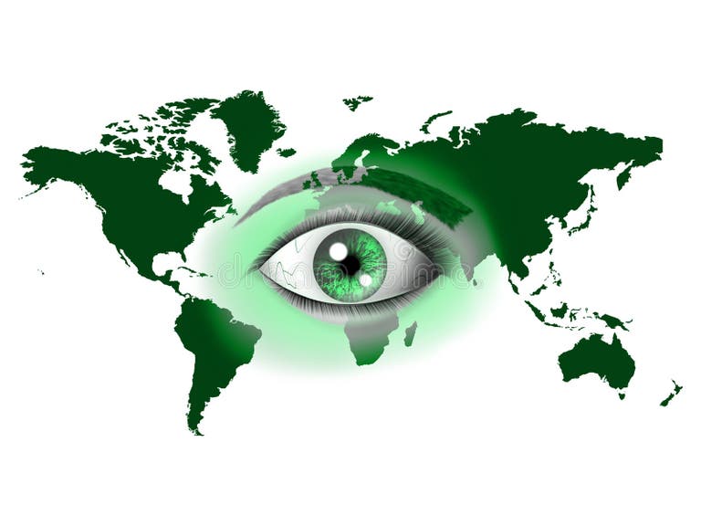 Eye World Map Stock Illustrations – 3,932 Eye World Map Stock ...