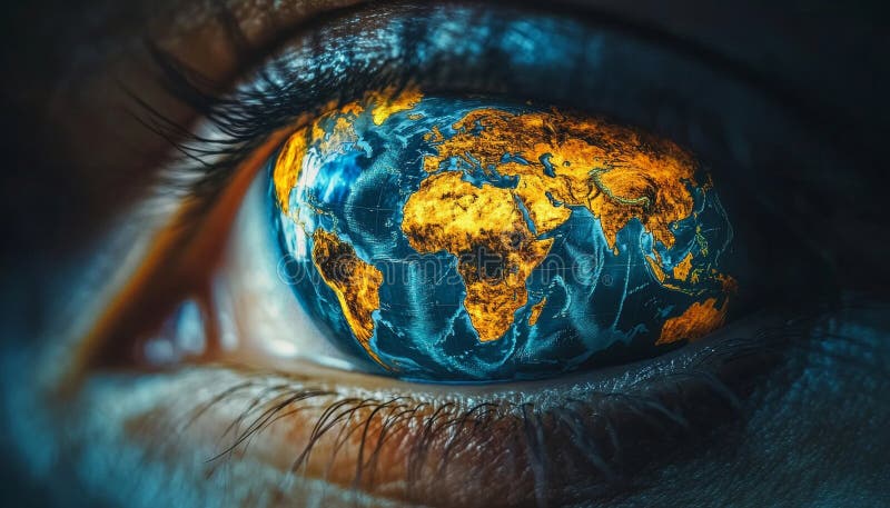 Eye of the World Humanity S Vision in Sustainability, Environmental ...