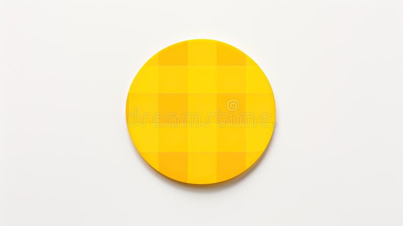 Eye yellow check mark stock illustration. Illustration of success ...