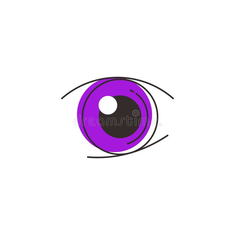 Eyes logo vector stock vector. Illustration of drawing - 326881488