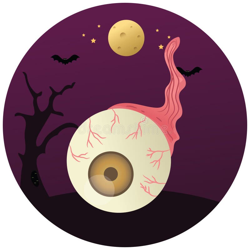 Eyeball. Vector Illustration Decorative Design Stock Vector ...