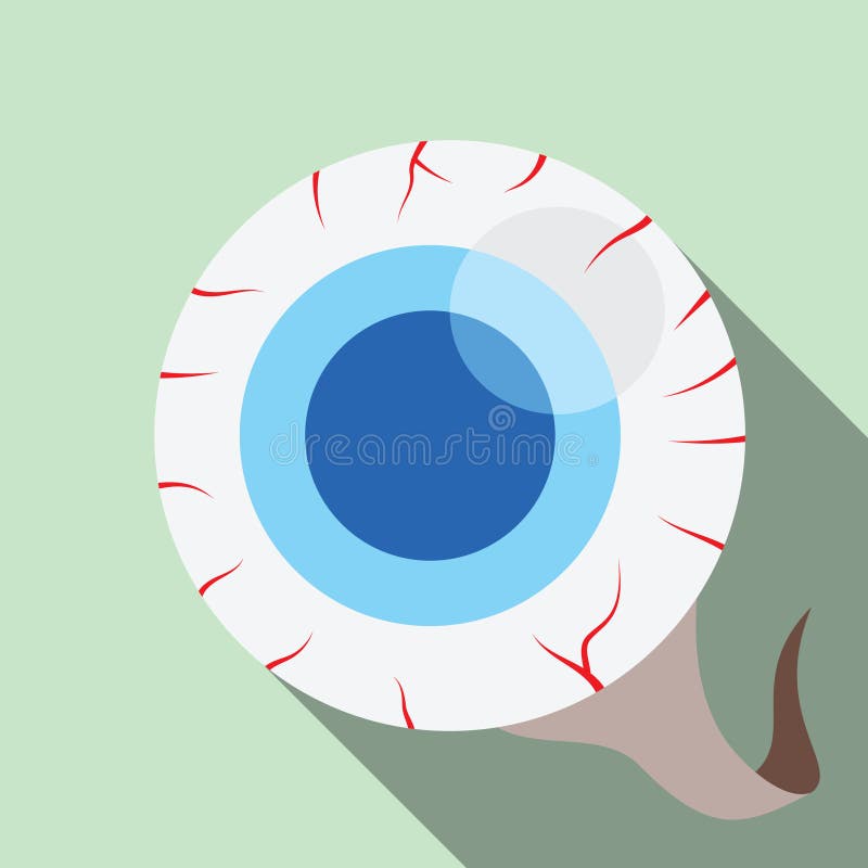 Eyeball. Vector Illustration Decorative Design Stock Vector ...