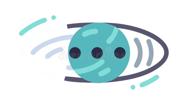 Eyeball Vision Optometry Seeing Eye Motion Icon Vector Design ...