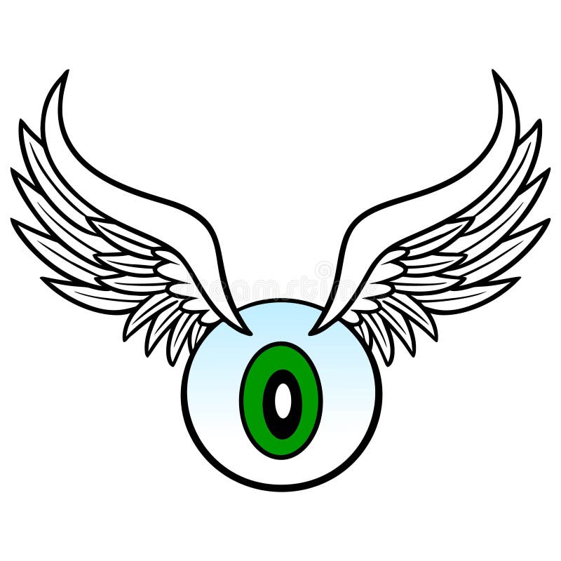 Flying Eyeball