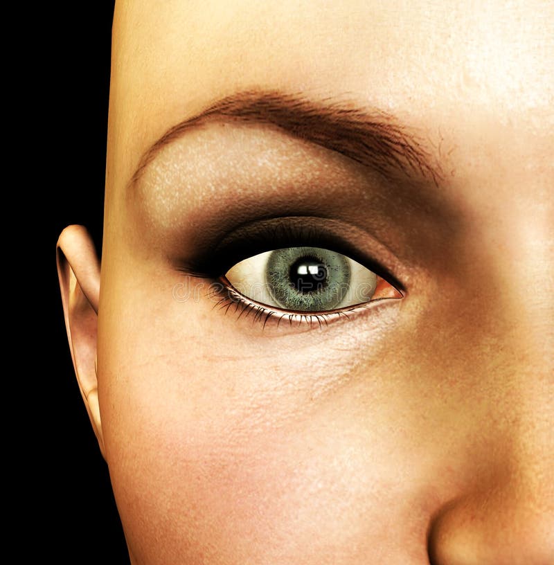 Eyeballs 3 stock illustration. Illustration of colourful - 590343