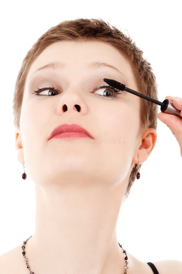Eyebrow, Face, Cheek, Skin stock photo. Image of neck - 95828862