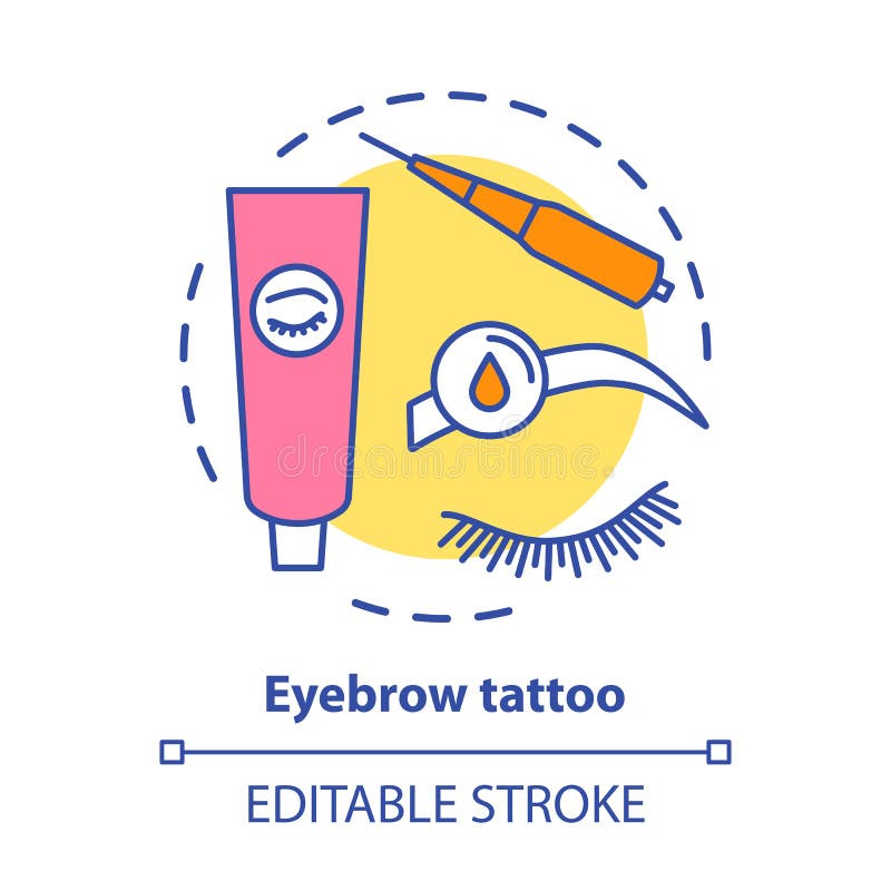 Microblading Icon Stock Illustrations – 389 Microblading Icon Stock ...