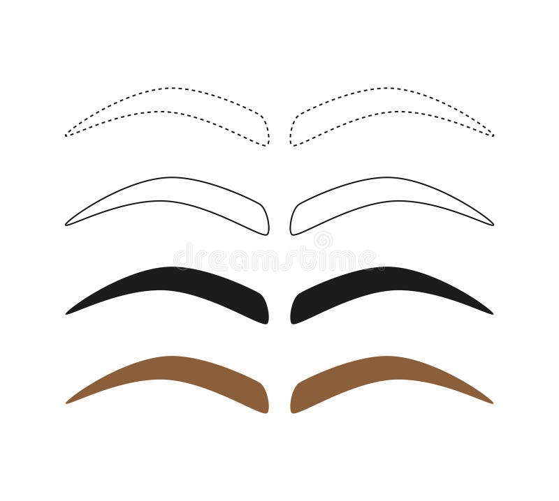 Arch Eyebrow Stock Illustrations – 130 Arch Eyebrow Stock Illustrations ...
