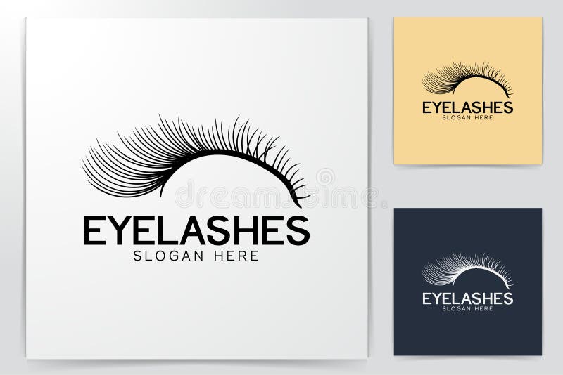 Eyebrows Logo Ideas. Inspiration Logo Design. Template Vector ...