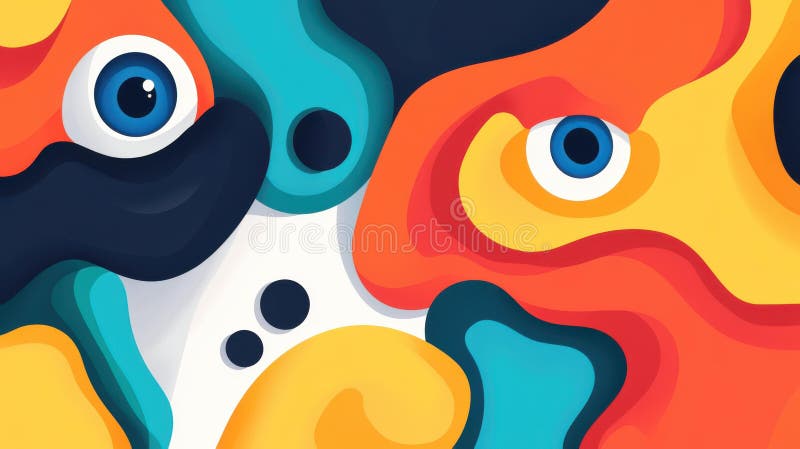 Eyecatching Abstract Banner Template with a Unique Transition Effect ...