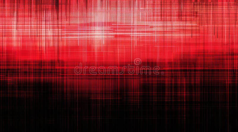 An EyeCatching Abstract Red and Black Gradient Design Featuring Bold ...