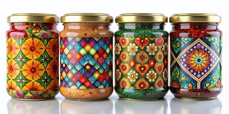 EyeCatching Food Packaging Designs Geometric Floral Patterns for ...