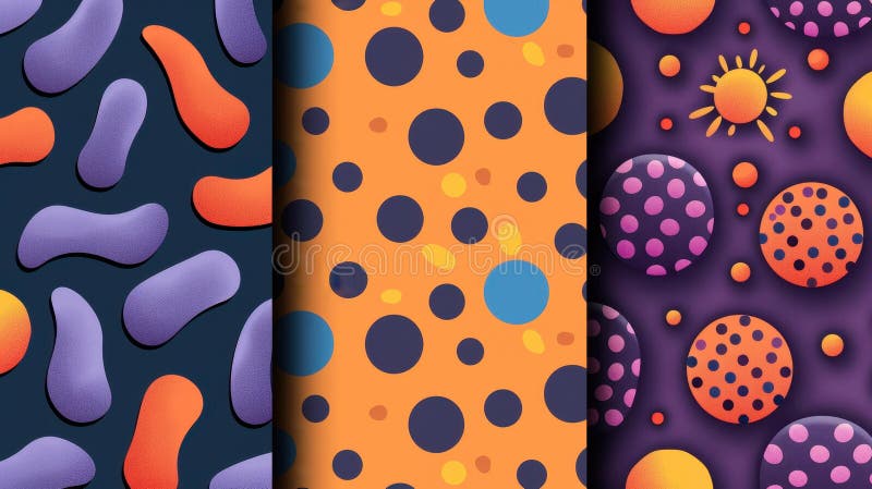 Eyecatching Halftone Patterns with Trendy Gradient Backgrounds Bring a ...