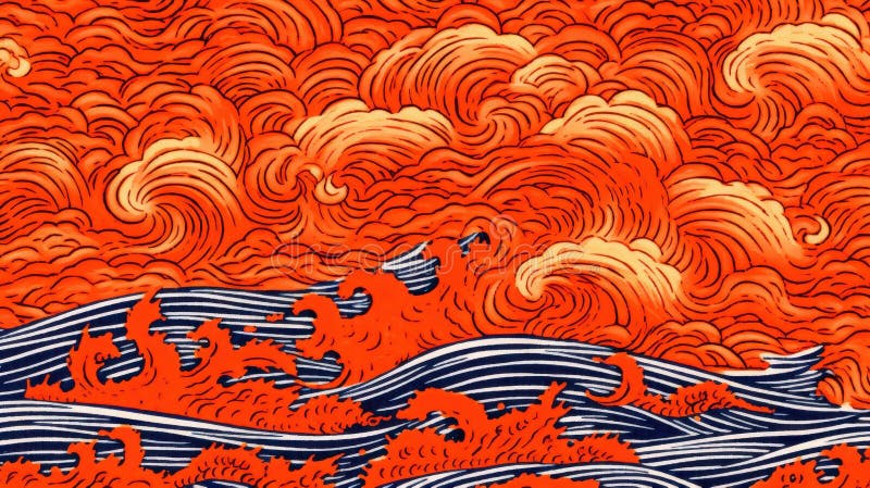 Eyecatching Horizontal Patterns Perfect for Fabrics, Tiles, and ...