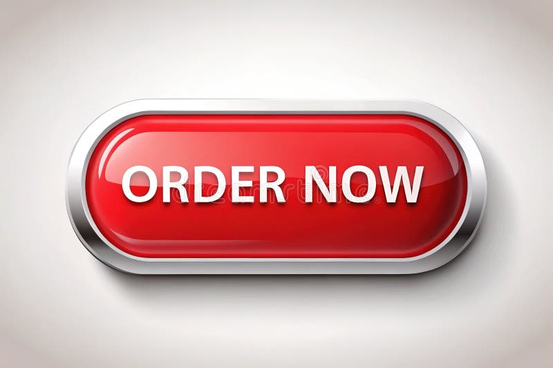 EyeCatching Red Order Now Button PNG for Your Ecommerce Store Boost ...