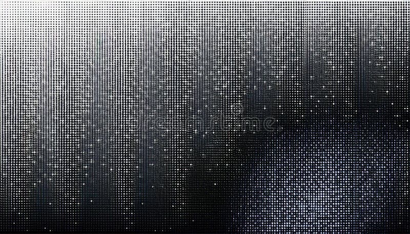 Striking Square Seamless Pattern Fading Dotted Halftone Overlays a ...