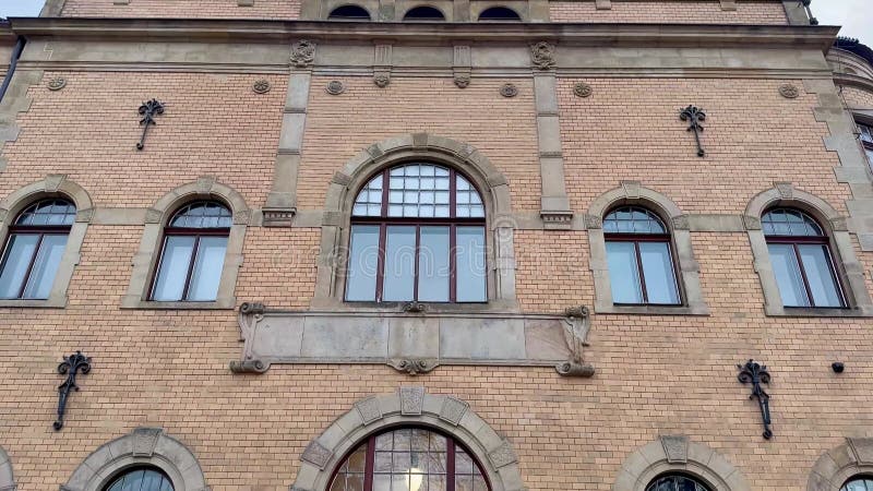 Urban Architecture Featuring Modern Touches and Diverse Elements ...