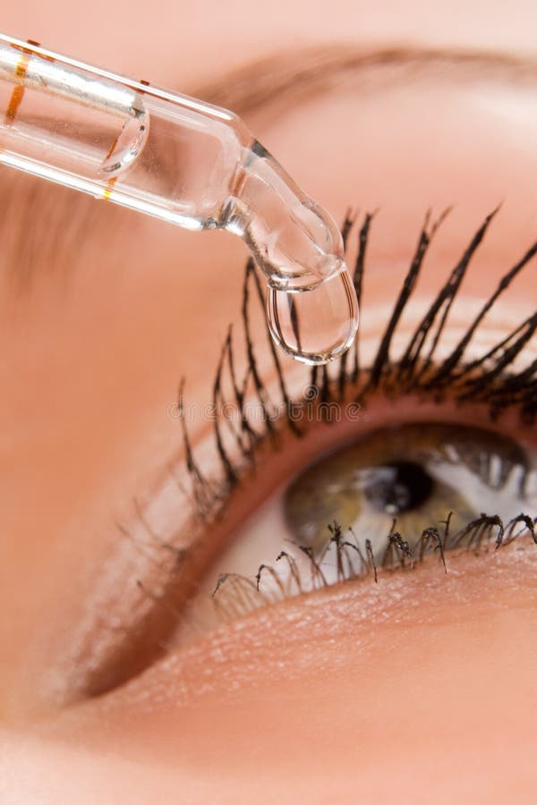 Eyedropper II stock photo. Image of health, pipette, eyebrow - 10763472
