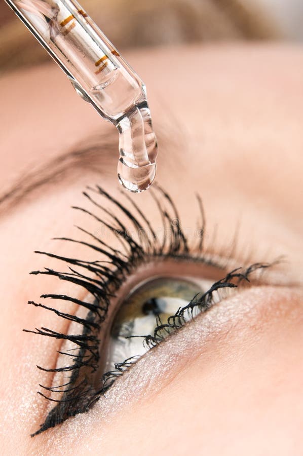 Eyedropper II stock photo. Image of oculist, eyeball - 11397738