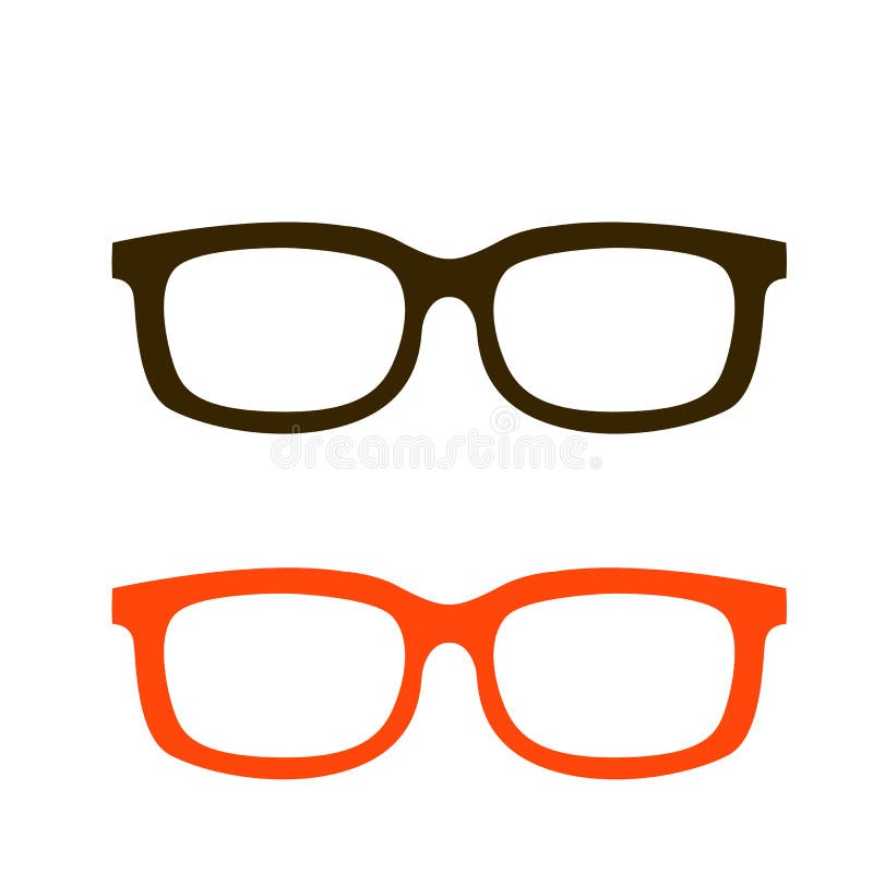 Vector Graphic Eyeglass Frames Stock Illustrations – 30 Vector Graphic ...