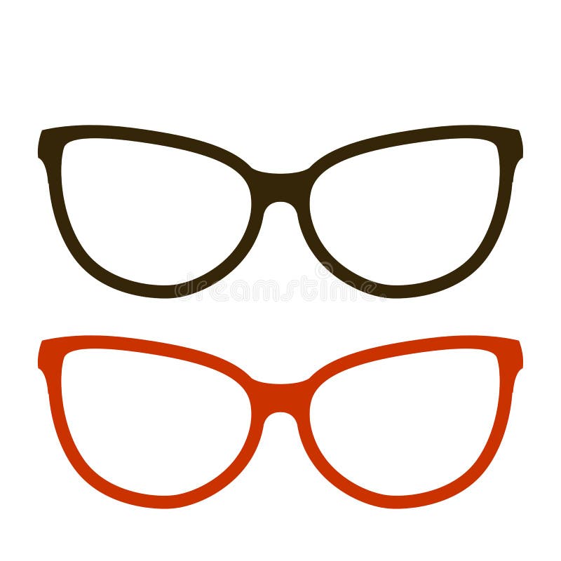 Vector Graphic Eyeglass Frames Stock Illustrations – 31 Vector Graphic ...