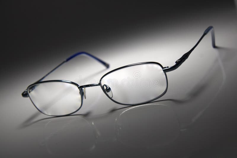 Eyeglasses stock photo. Image of reflection, sight, wire - 2399810