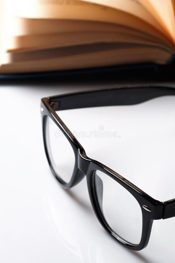 Eyeglasses With Book Picture. Image: 95931846