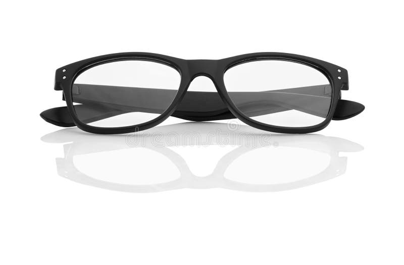 Dioptric Glasses and Replacement Optics. Copy Space Stock Image - Image ...