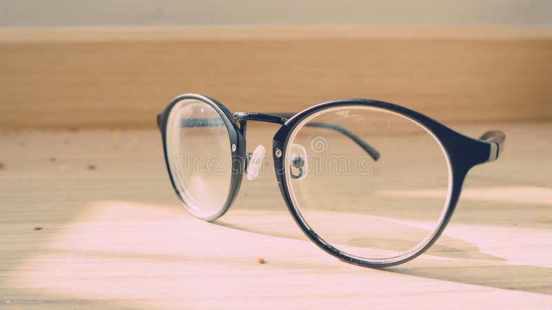 Eyeglasses on the floor. stock photo. Image of eyeglasses - 70589902