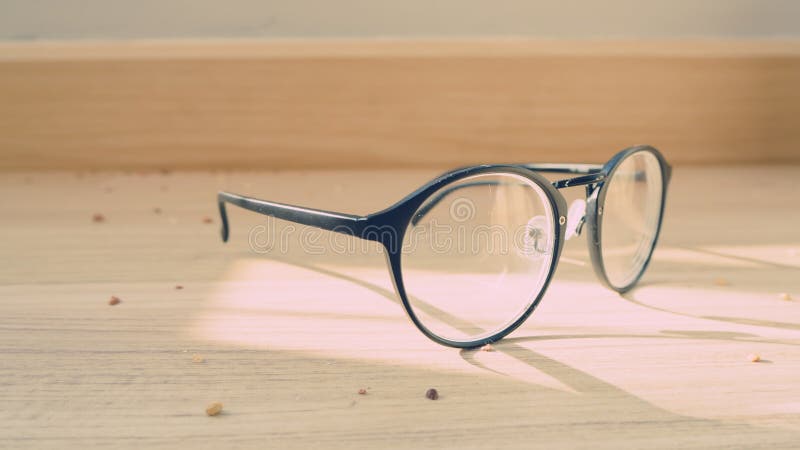 Eyeglasses on the floor. stock photo. Image of optical - 69483254