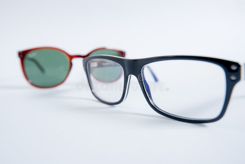 Eyeglasses Isolated on White, Eyeglasses, Glasses, Sun Glasses Stock ...