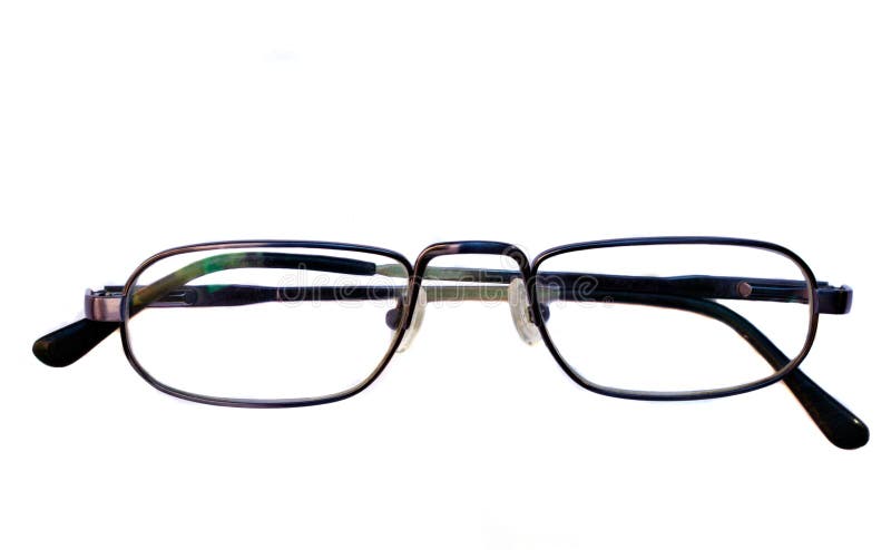 Eyeglasses stock photo. Image of sight, reflection, mark - 41554176