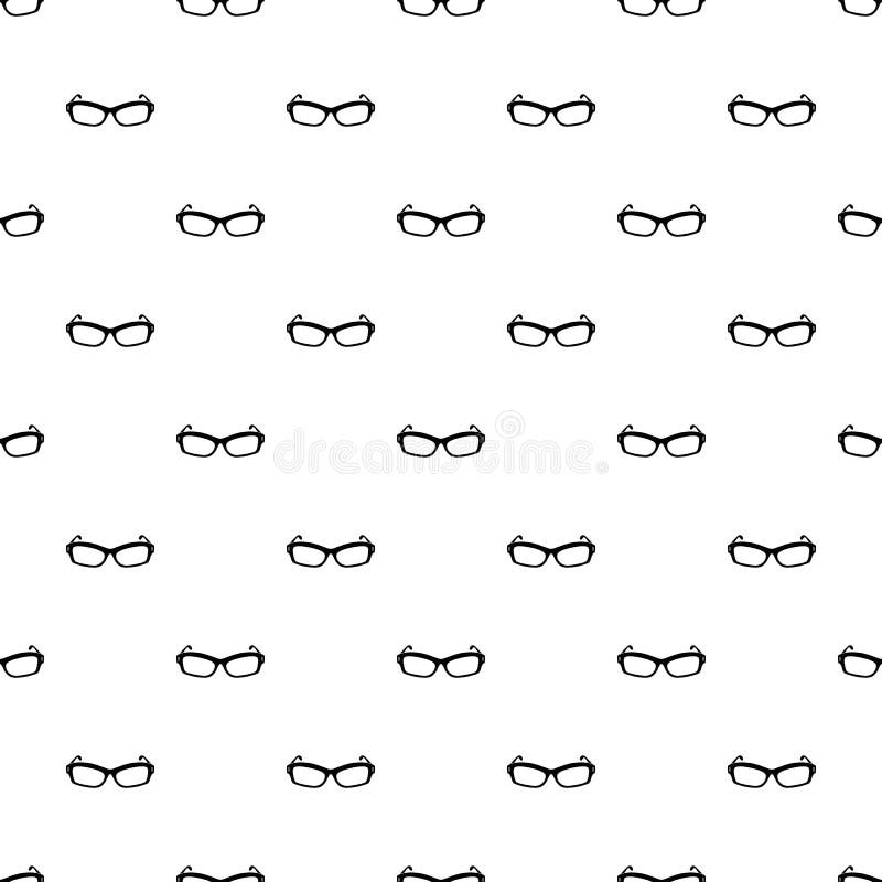 Eyeglasses Pattern Seamless Vector Stock Vector - Illustration of ...