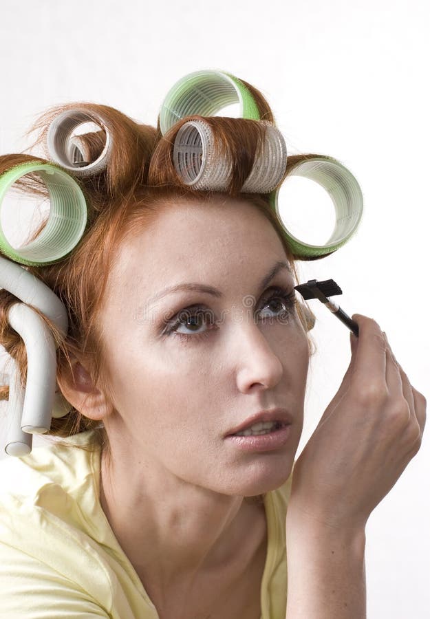 Eyelash stock photo. Image of cosmetics, closeup, fashion - 8713404