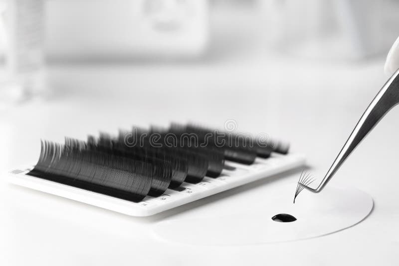 Eyelash Extension Tools. False Eyelashes Kit. Accessories for Eyelash ...