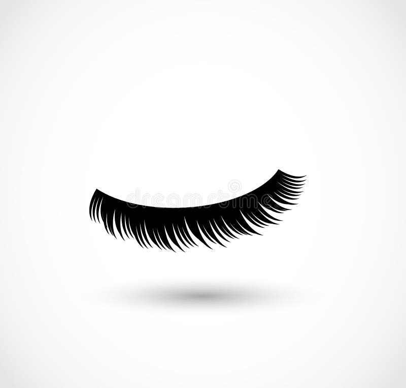 Eyelashes Vector Illustration, Beauty Stock Vector - Illustration of ...