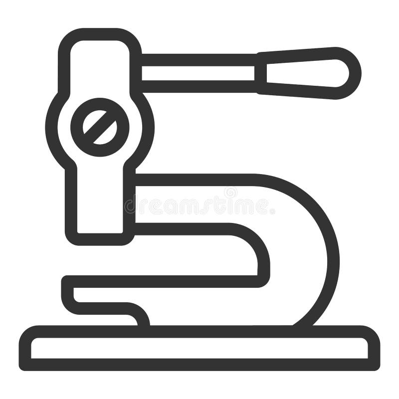 Eyelet Installation Machine Icon Stock Illustrations – 2 Eyelet ...