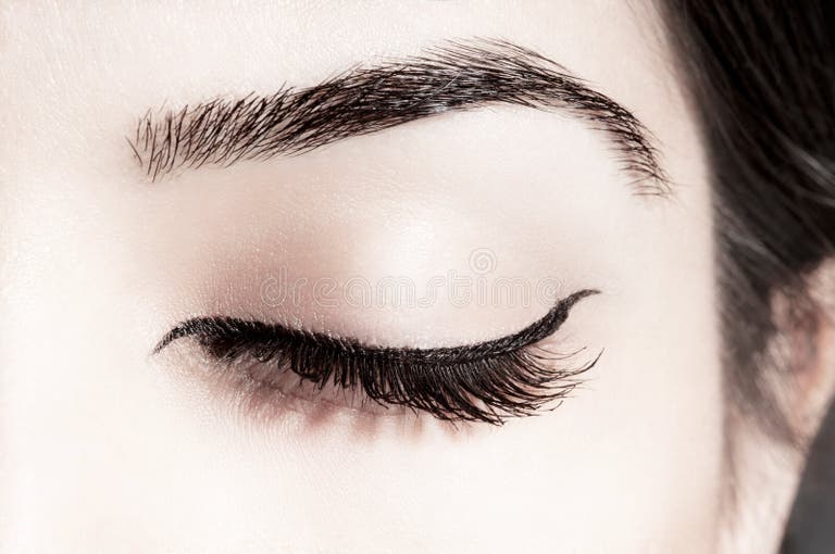 Pretty Eyeliner Subtle Pinterest Stock Photos - Free & Royalty-Free ...