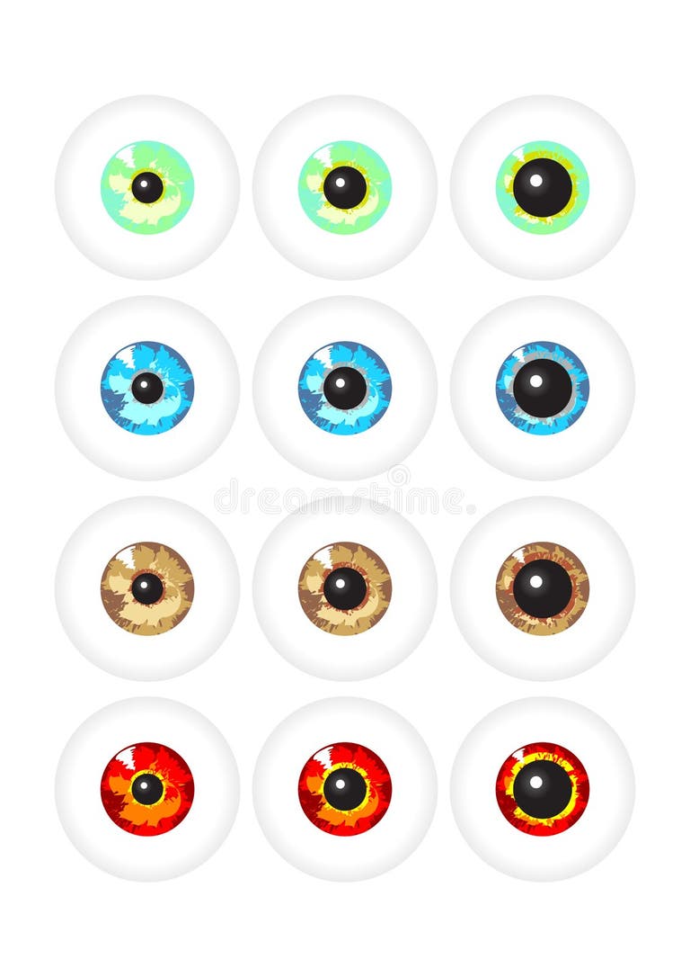 Pairs Eyes Stock Illustrations – 599 Pairs Eyes Stock Illustrations, Vectors & Clipart - Dreamstime