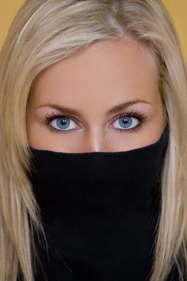 Eyes only stock photo. Image of female, masked, fashion - 2827762