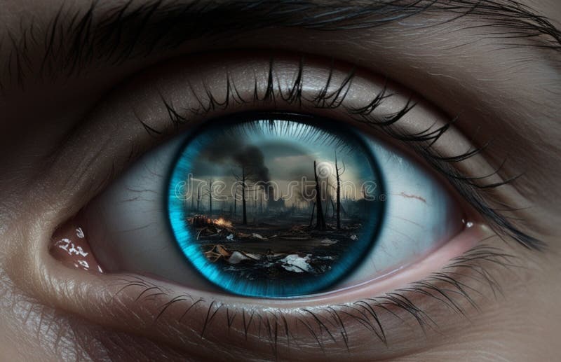 Ominous Reflection: the Blue Eye of Destruction and Climate Change ...