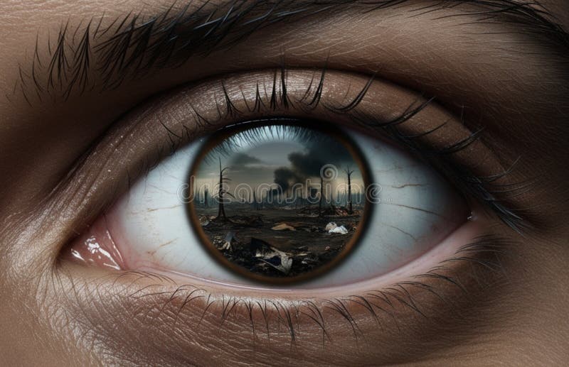 Ominous Reflection: the Brown Eye of Desolation and Climate Change ...
