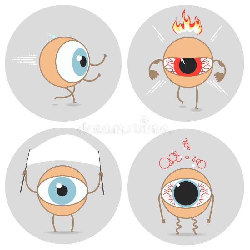 Angry Hospital Patient Cartoon