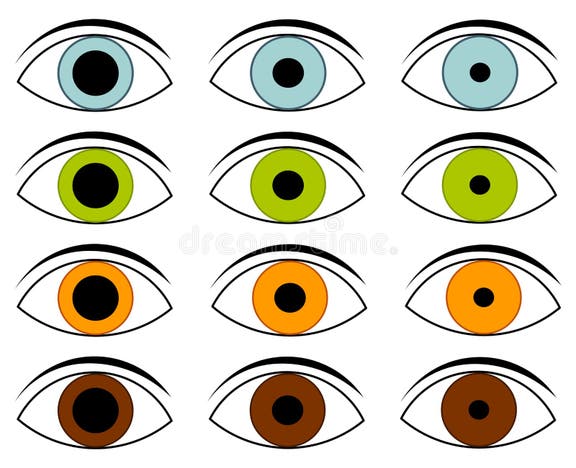 Human Hazel Eyes Stock Illustrations – 127 Human Hazel Eyes Stock ...