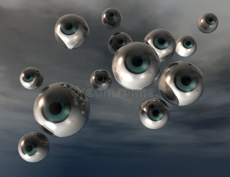 Eyes stock illustration. Illustration of iris, sign, photorealistic ...