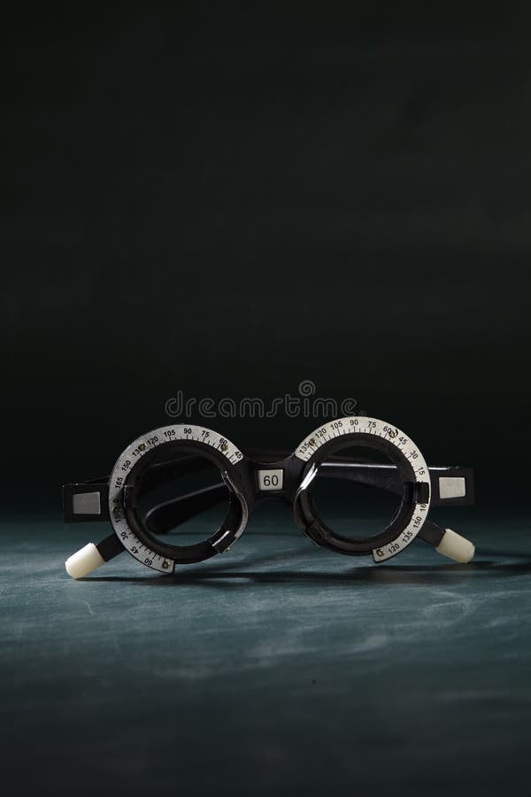 Eyes Examination tool stock photo. Image of optician - 119738484