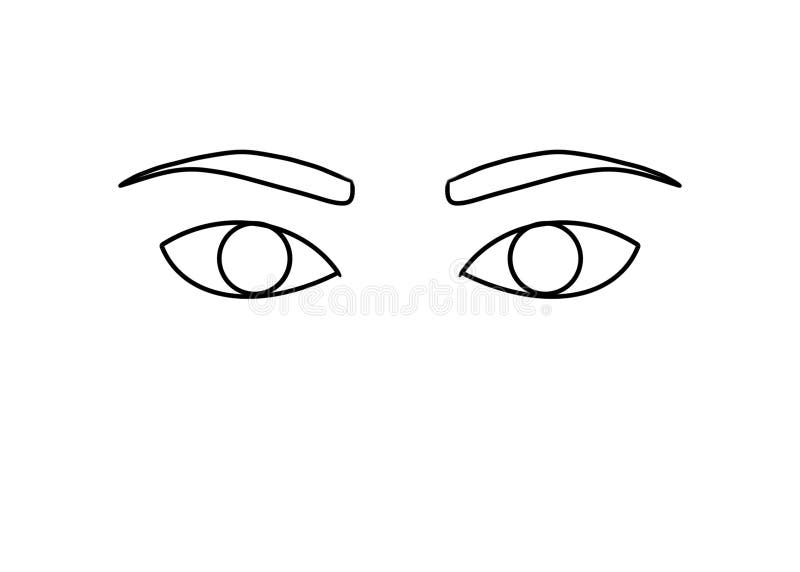 Talking Mouth Eyebrows Stock Illustrations – 13 Talking Mouth Eyebrows ...